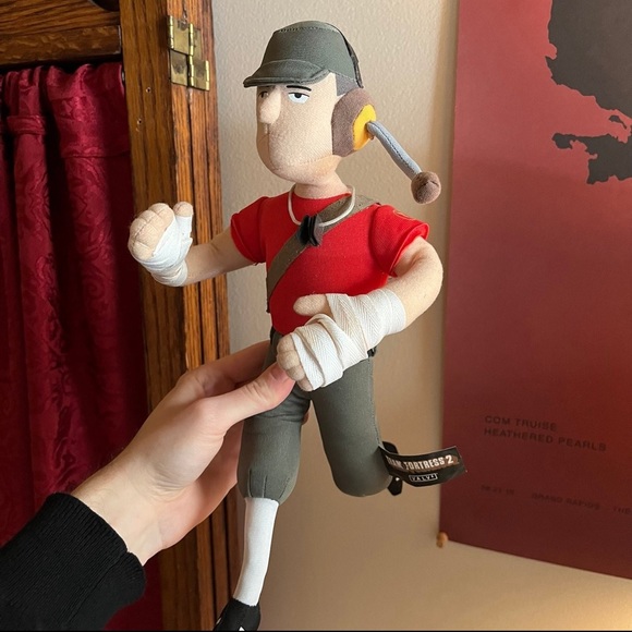 NECA | Other | Rare Neca Tf2 Scout Plush | Poshmark